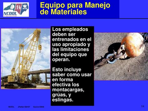 PPT Manejo de Materiales Almacenamiento Uso y Eliminación
