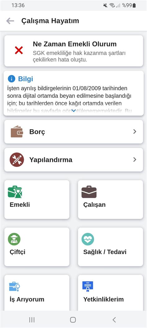 E Devlet Turkiye Gov Tr Ne Zaman Emekli Olurum G N G N Say M