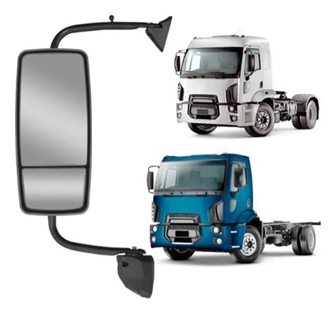 Do Caminh O Conjunto Espelho Retrovisor Ford Cargo Euro