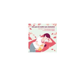 Guía para las madres que amamantan gu 237 a para las madres que