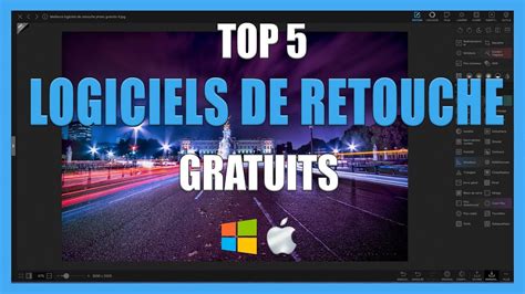 Top Des Logiciels De Retouche Photo Gratuits Transformez Vos