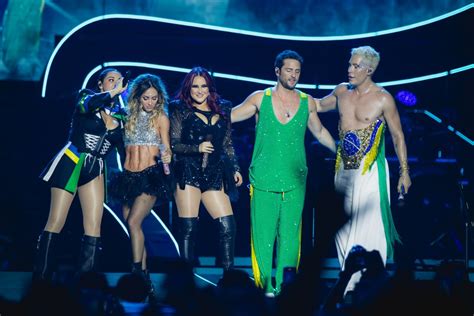 De volta ao Rio após 15 anos RBD dá show de amor e nostalgia no