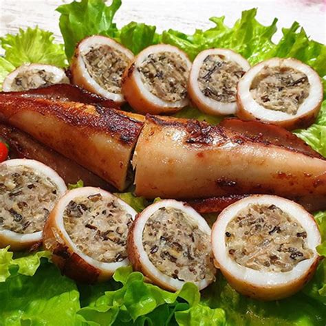 Các Món Ăn Ngon Từ Mực Tươi Sự Kết Hợp Hòa Quyện Hương Vị Bia Hải Xồm