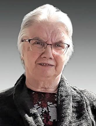 Nécrologie Francine Salvas Avis de décès Le Nouvelliste