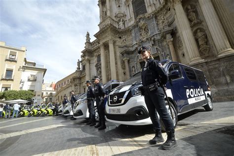 Fotos La Polic A Local De Murcia Suma Trece Nuevos Veh Culos La Verdad