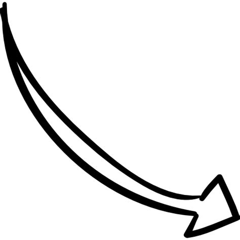 Free Drawn Arrow Clipart Left