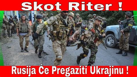 Rusija I Ukrajina Rat Najnovije Vesti Riter Rusi će pregaziti Ukrajinu