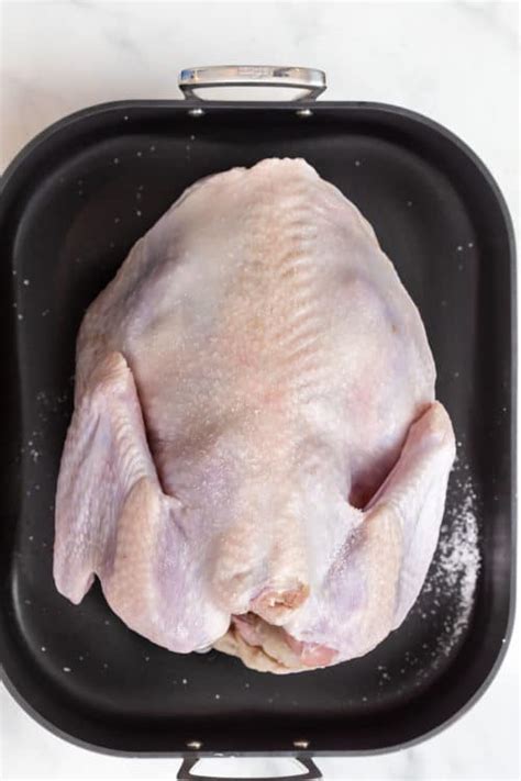 Dry Brine Turkey The Cozy Cook