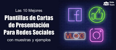 Las 10 mejores plantillas de cartas de presentación para redes sociales