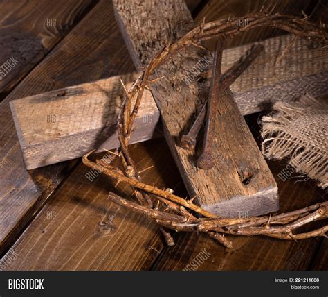 Crown Of Thorns And Nails