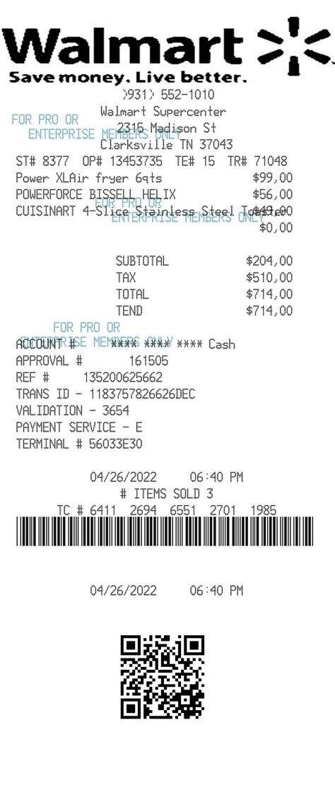 Pin By Paolarainbow On Fetch In Walmart Receipt Save Saving Money