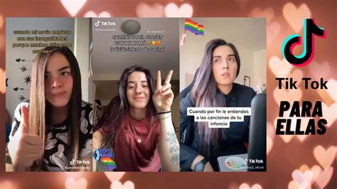 Lesbian TIK TOK en español TIKTOK COMPILATION LGBT 26 YouTube