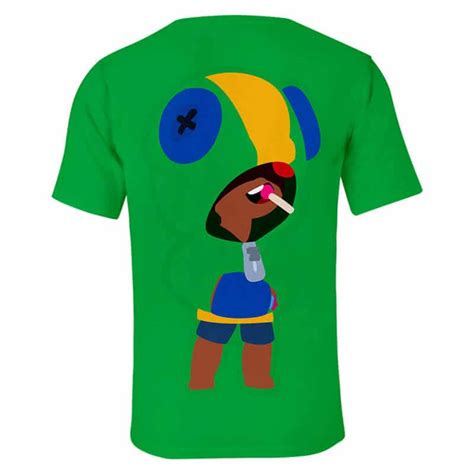 Brawl Stars D Printed T Shirts Default Leon Prestige Life