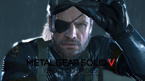 1920x1080 Metal Gear Solid Metal Gear Solid V Ground Zeroes Big Boss