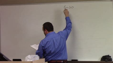 abstract algebra help session isomorphism comment on core 10 19 17 youtube