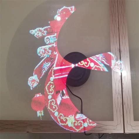 3d Holographic Advertising Machine Stereo Animation Projection Air