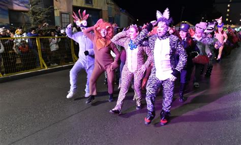 ENAPower el circo de Madagascar consiguió primer lugar en carro