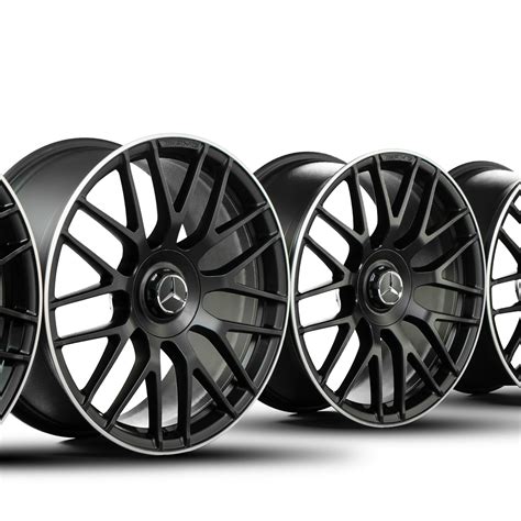 AMG 19 Zoll Felgen Mercedes C Klasse W205 CLS W218 CLA W118 E Klasse