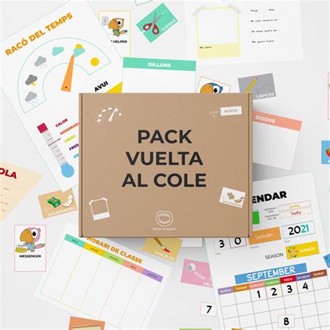 Profes Papel Tijera Pack Vuelta Al Cole CAS