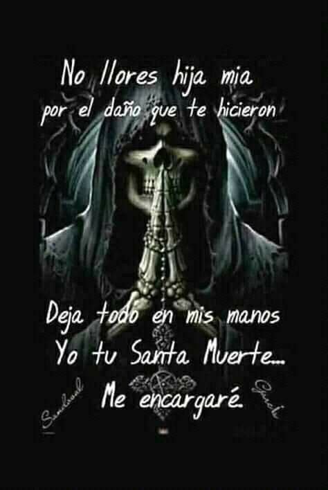 Credo De La Santa Muerte Artofit