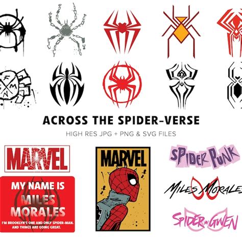 Spider Man Svg Etsy