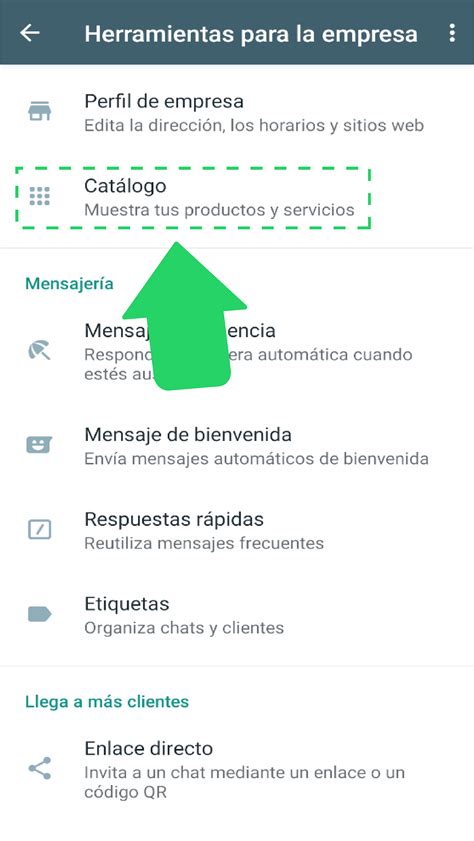 WhatsApp Business Cómo crear un catálogo digital en WhatsApp Business