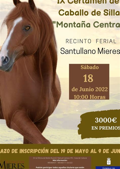 Edad mínima para participar en exposición de caballos Cuál es