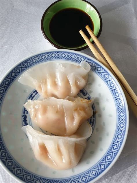 Petits Raviolis Aux Crevettes La Vapeur Ha Kao Recette Ravioli