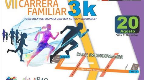 Minedu Organiza Vii Carrera Familiar 3k Para Toda La Comunidad
