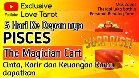 Ramalan Tarot Zodiak PISCES 5 Hari Ke Depan Akan Kamu Dapatkan Dengan
