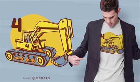Designs Gr Ficos Para Camisetas E Merch De Retroescavadeira