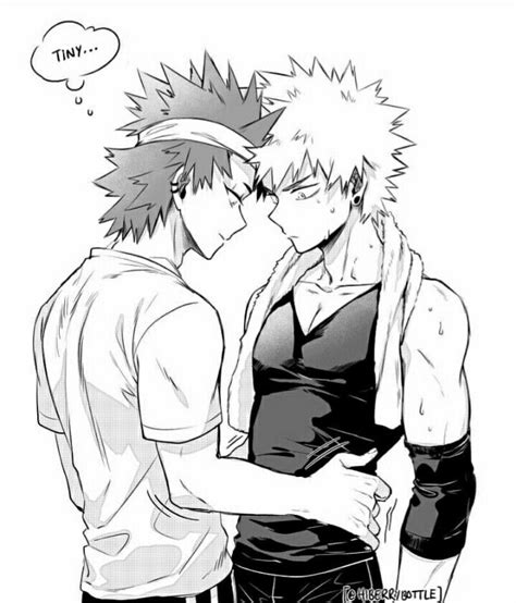 Pin On Kirishima X Bakugou