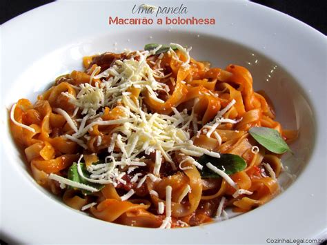 COMO FAZER MACARRÃO À BOLONHESA USANDO UMA PANELA