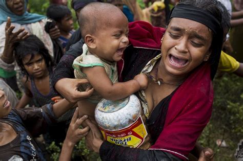 Rohingyas en Birmanie l ONU évoque un nettoyage ethnique La Presse