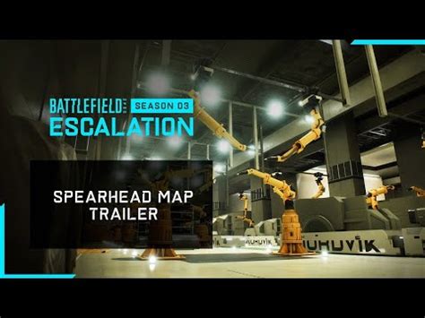 Battlefield 2042 Season 3 Escalation Spearhead Map Trailer YouTube