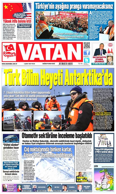 VATAN GAZETES MAN ET