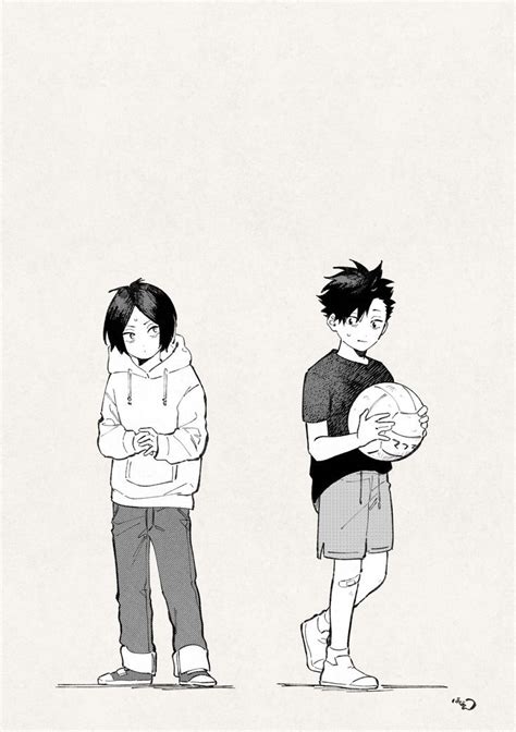 Kenma Kozume Kuroken Oikawa Haikyuu Manga Haikyuu Fanart Animes