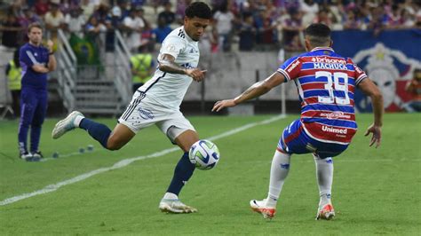 Fortaleza perde do Cruzeiro no Castelão e chega ao sétimo jogo sem