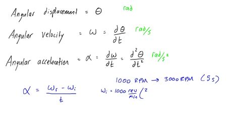 how to solve for angular velocity