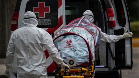 Coronavirus en México el país supera las 20 000 muertes por covid 19
