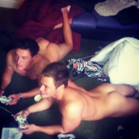 Playing Xbox Naked Telegraph
