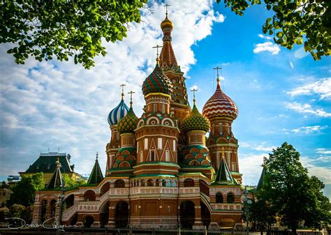 Moscow Great Spots For Photography