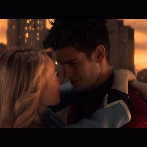 The Amazing Spider Man Gwen Stacy And Peter Parker