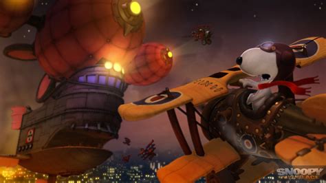 Snoopy Flying Ace Wallpaper Wallpapersafari