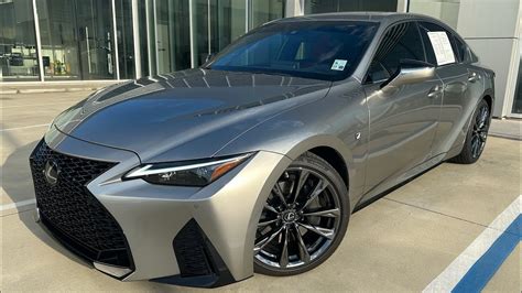 Lexus Is F Sport Youtube
