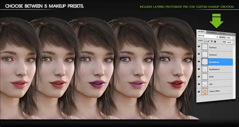 Growing Up Skin For Genesis Female S Adult Add On Daz D