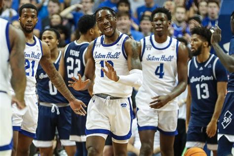 Seton Hall Basketball Rocks Saint Peter S As Nostalgia Goes Out The Window