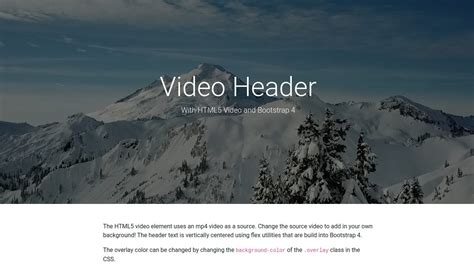 145 Background Image Css Bootstrap 4 Pics MyWeb