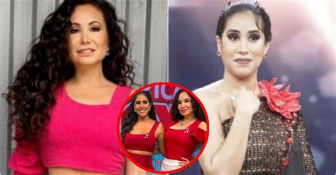 Janet Barboza tras reencuentro con Melissa Paredes Con ella me tocó