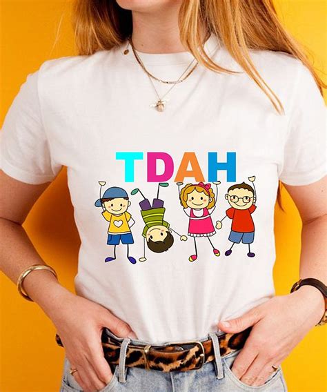 Camisa TDAH 03 DND Art